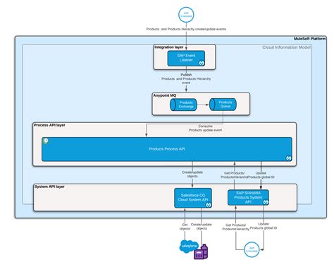Mulesoft Accelerator For Consumer Goods Use Case Product And Account Integration With