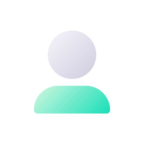 Account Avatar Pixel Perfect Flat Gradient Two Color Ui Icon Personal Page Of User Access To