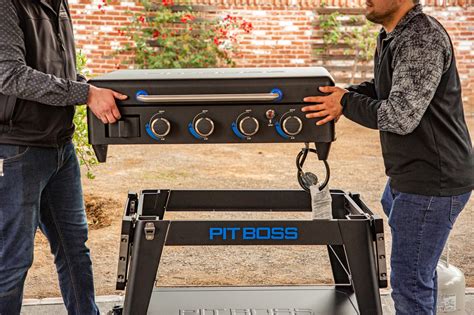 Pit Boss Ultimate Plancha 5 Burner 30mb Kampeerhal Roden