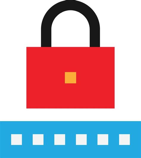 Password Lock Secure Programming 60666387 Vector Art At Vecteezy
