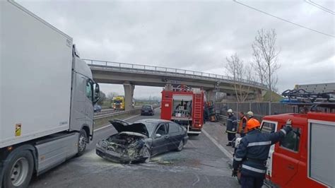 Катастрофа при 7 км на АМ Хемус Ботевград Новини Balkanec Bg