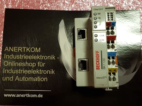 Beckhoff Bk1120 Ethercat Bus Coupler Andre Ertel Anertkom Industrial Electronics And Automation