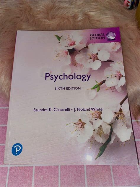 Psychology Global Edition By Sandra K Ciccarelli Hobbies And Toys