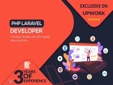 Modern And Custom Website In Php Laravel With Responsive Design Upwork
