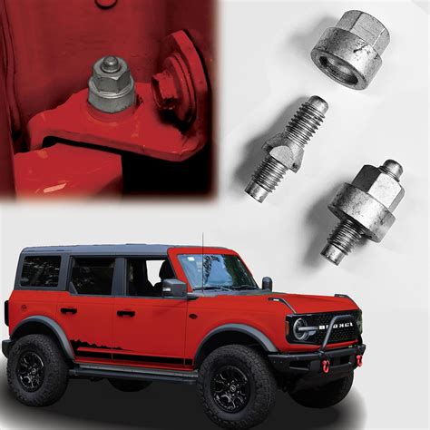 Ez 4x4 Bronco Door Hinge Alignment Pin Guide Kit 2pk Door Removal Pins For Ez