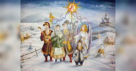 Колядки в Україні коли і хто їх може співати ФАКТИ