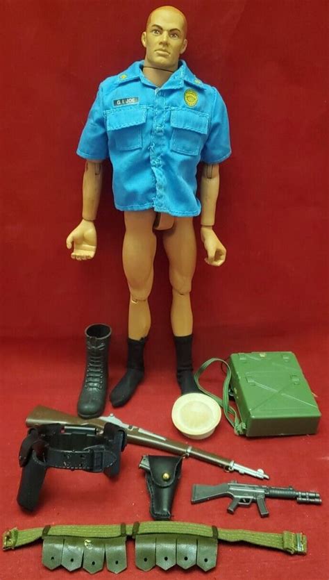 Gi Joe 1996 12” Inch 16 Scale Action Figure And Accessories Gi Joe