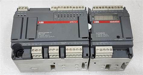 ABB XM06B5 F10 ADVANT OCS 07KT51 ADVANT CONTROLLER 31