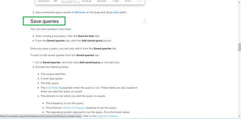 Asset Mgt Docs Bug Incorrect Heading For Saved Queries