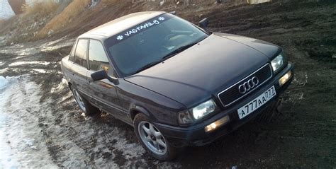 Чтоб Vagоводы из далека видели — Audi 80 B4 2 л 1992 года стайлинг Drive2