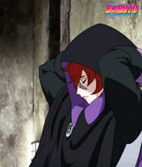 CODE organização Kara Boruto Personagens de anime Boruto Anime