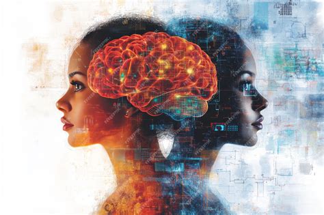 Bionic Interface Cognitive Cluster Neuroprocessor Neurochip And Biochip Signal Side Profile Of