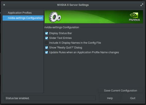 linux cuda rendering option missing despite following the