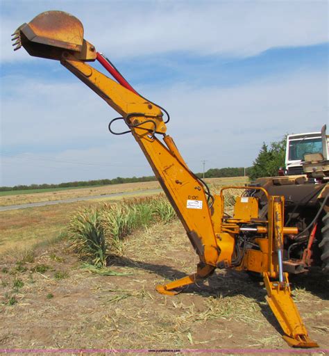 Case Davis D130 Backhoe Attachment In Udall Ks Item B7487 Sold