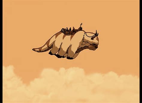 Avatar The Last Airbender Appa Wallpaper