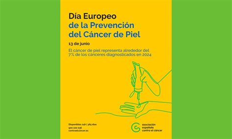 Día Europeo De La Prevención Del Cáncer De Piel Cec
