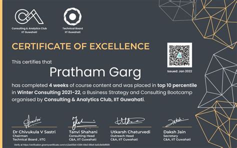 Pratham Garg On Linkedin Hello Everyone Im Elated To Share It With