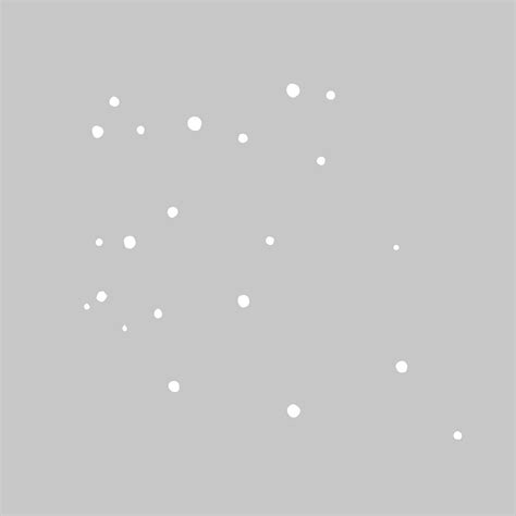 White Dots Falling Snow Clipart Free Vector Rawpixel