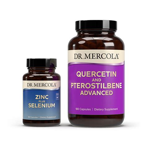 Zinc Plus Selenium Advanced With Quercetin Blend Mercola