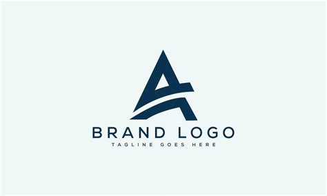 Letter A Logo Design Vector Template Design For Brand 34550310 Vector