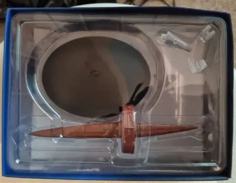 Eaglemoss Star Trek Starships Collection Vulcan Surak Class Mint In Box