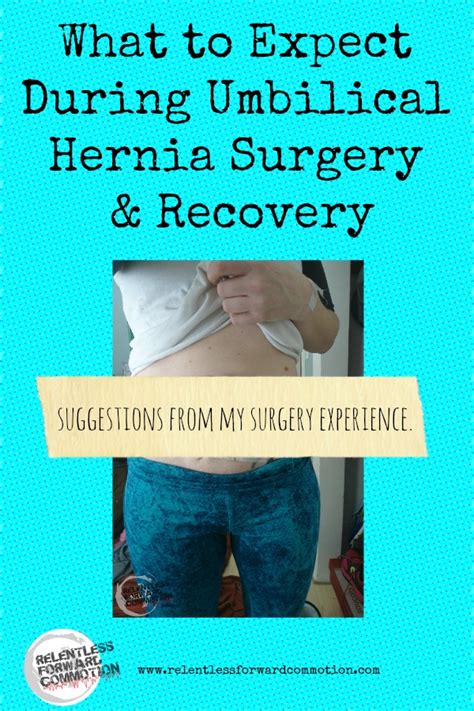 Lifting After Umbilical Hernia Surgery