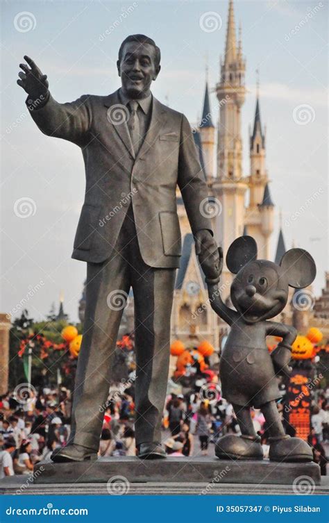 Walt Disney Studio Editorial Image 165592146