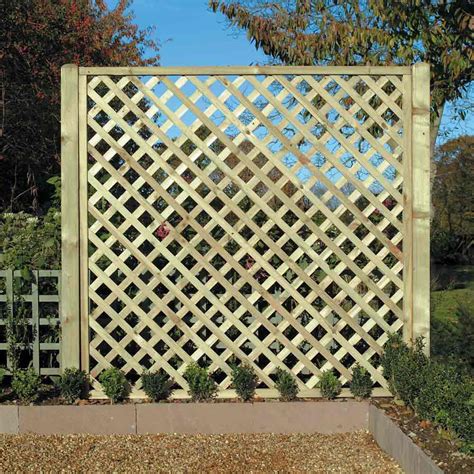 How To Make A Lattice Wall Trellis At Douglas Reddin Blog