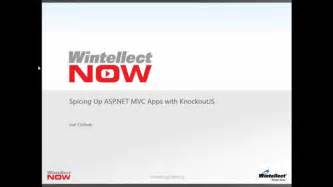 Spicing Up Aspnet Mvc Apps With Knockoutjs Sneak Peek With Joel