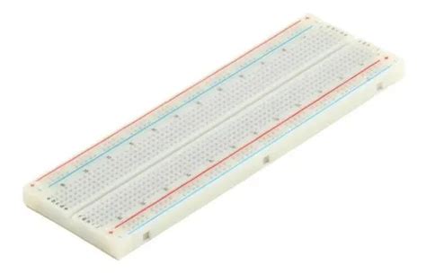Protoboard Breadboard Grande 830 Puntos Largo Arduino Avd Meses Sin