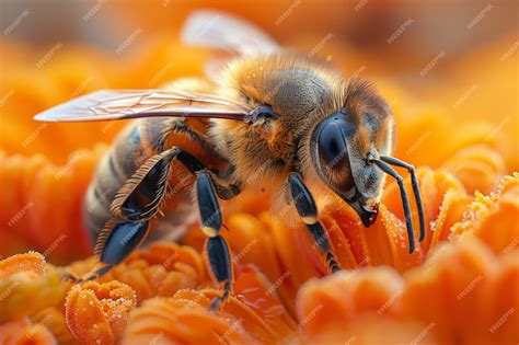 Premium Photo Artificial Pollination Using Drones Automation Of The