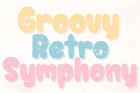 Font Groovy Retro Symphony Download And Install On The WEB Site