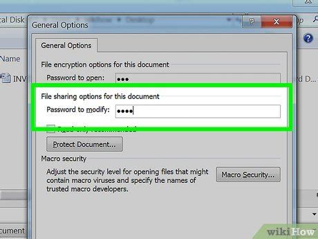 Ways To Set Reset Remove And Recover The Password Of MS Word Files