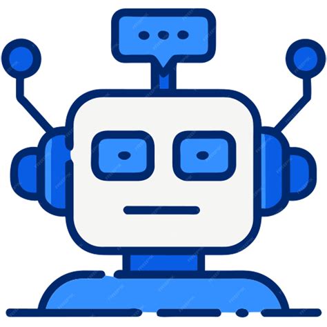 Premium Vector Chatbot Icon