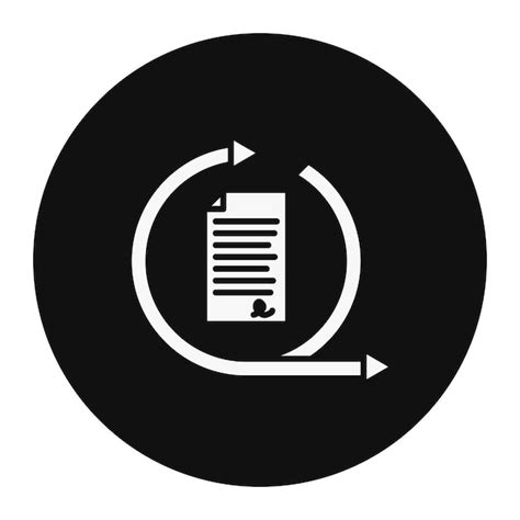 Premium Vector Iteration Vector Illustration