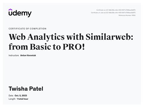 twisha patel portfolio website