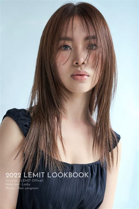 여자 아이들 미연 의 긴머리 슬릭컷 슬릭펌 스타일 리뷰 네이버 블로그