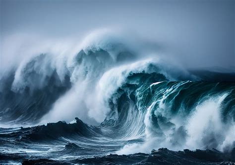 El Tsunami Con La Ola Más Gigante De Toda La Historia