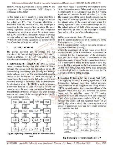 Design A Congestion Aware Routing Algorithm For Synchronous Cam Design