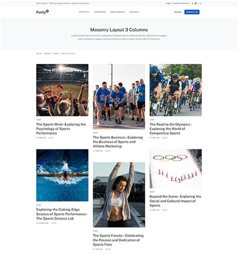 Introducing Purity Iv The Return Of The Beloved Free Joomla Template