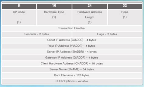RSE V6 Chapter 8 DHCP Flashcards Quizlet