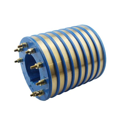 Slip Ring Electrical Manufacturers Carbon Brushes Collector Rotary