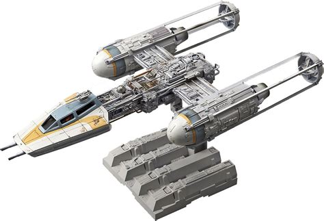 Y Wing Fighter Star Wars Bandai Hobby 1 72 Scale Model 0196694