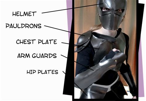 A Beginners Guide To Cosplay Armor Tips And Tutorials