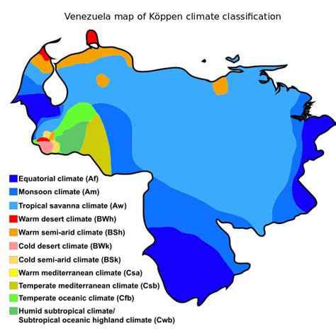 Las Regiones Climáticas De Venezuela Más Importantes Venezuela
