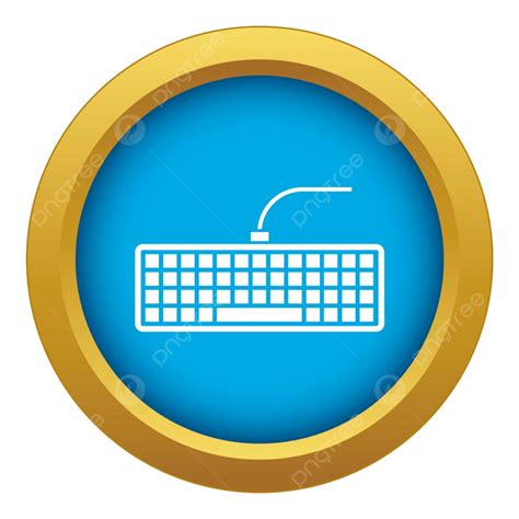 Computer Keyboard Keys Clipart Vector Black Computer Keyboard Icon
