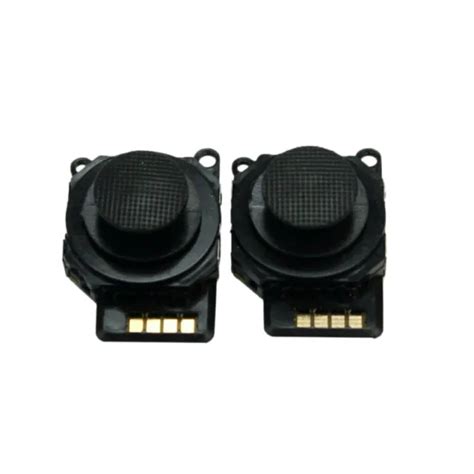 1x2pcs Joystick Button Control Thumb 3d Analog Stick For 2000 2001