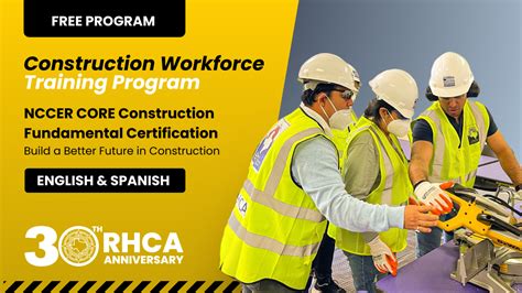 Workforce Training Regional Hispanic Contractors Association