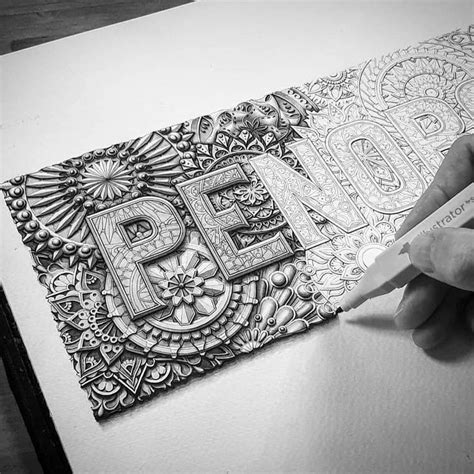 Пин от пользователя Lupe на доске Art Class Technical Drawing Мандалы