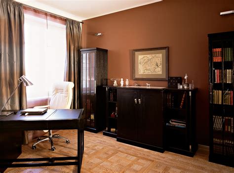Цвет стен для кабинета в доме 42 фото красивые картинки и Hd фото
